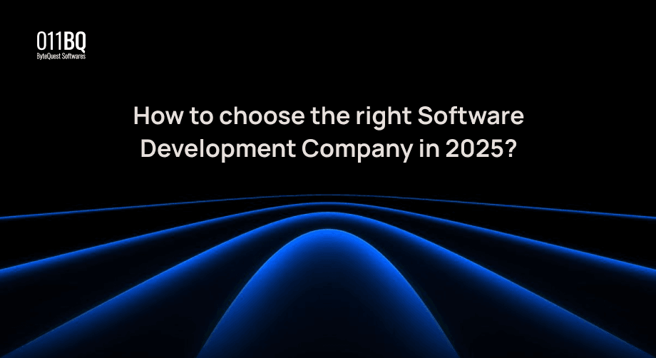 How to choose the right Software Development Company in 2025?